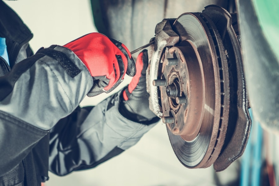 Brake Pad Replacement & Inspection Service Service | Travers Premier ...